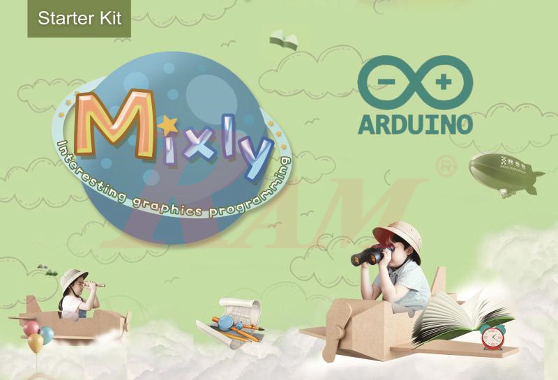 Mixly Block Coding With Arduino Starter Kit For Kids | RAM Electronics website